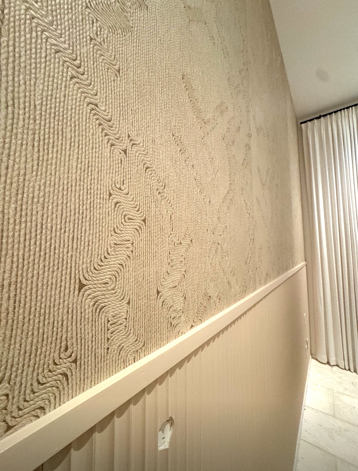 Textured Wallpaper – Natural Art Wallcover and Painting