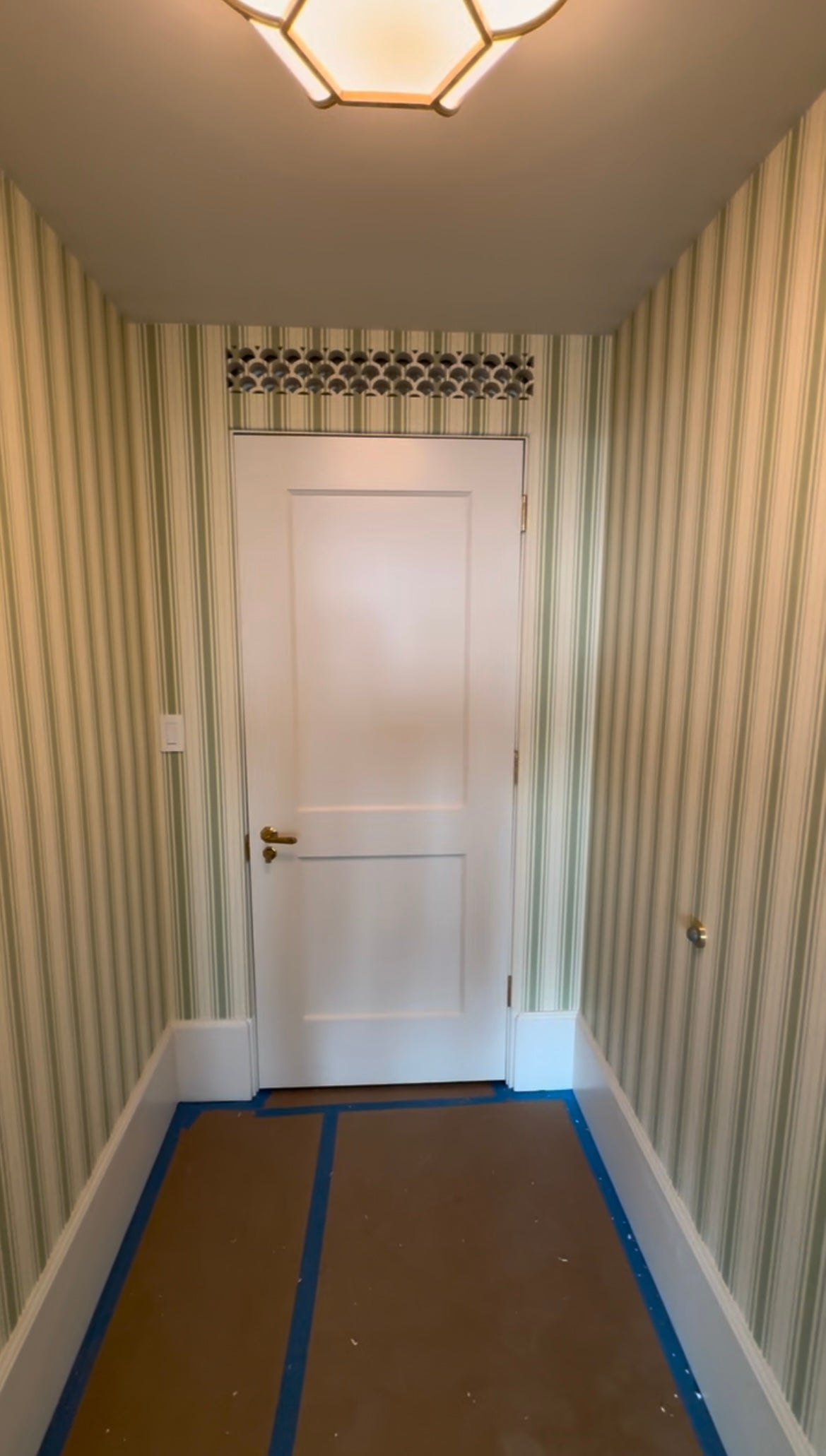 Alys Beach Condo Wallpaper Installation. – Natural Art Wallcover and ...